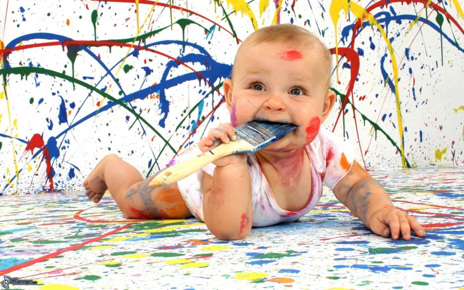 ¿Por qué pintar es un buen pasatiempo? - Eres Mamá