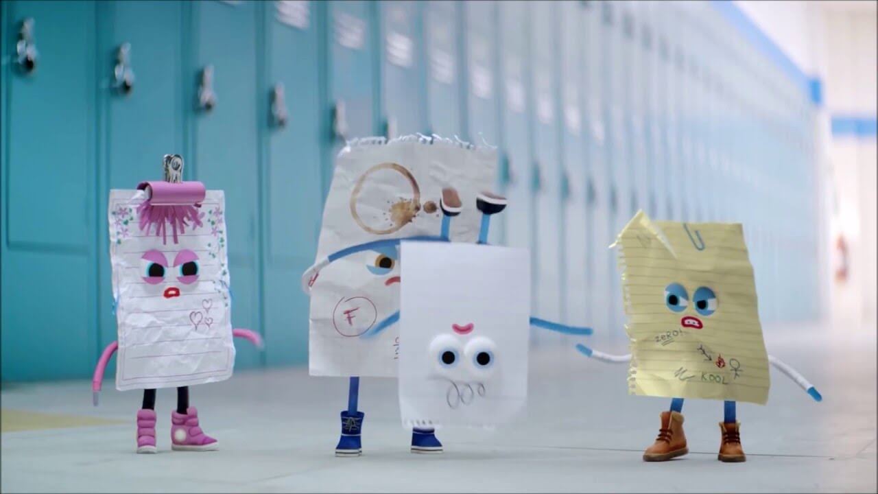 Piedra, papel o tijera: un corto para prevenir el bullying - Eres Mamá