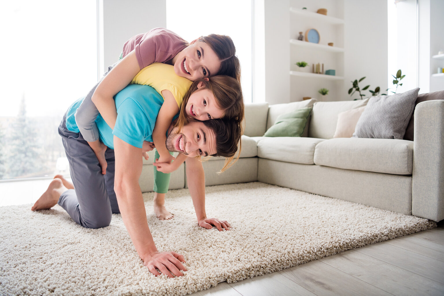 El poder de los momentos felices en familia - Eres Mamá