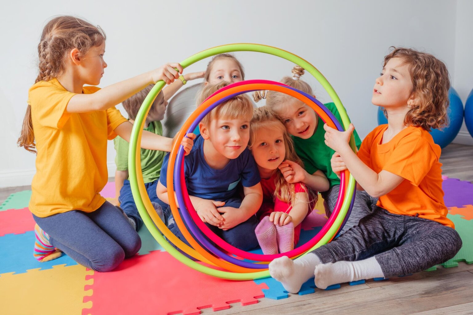 11 Juegos Cooperativos Con Niños Para Divertirse En Equipo