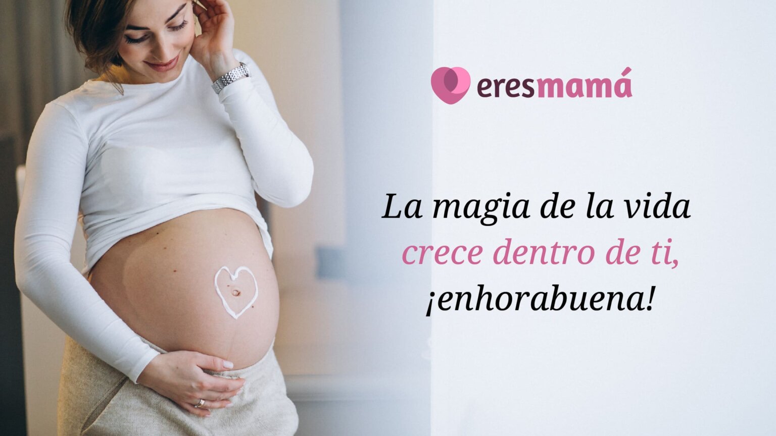 45 frases para felicitar a una mujer embarazada