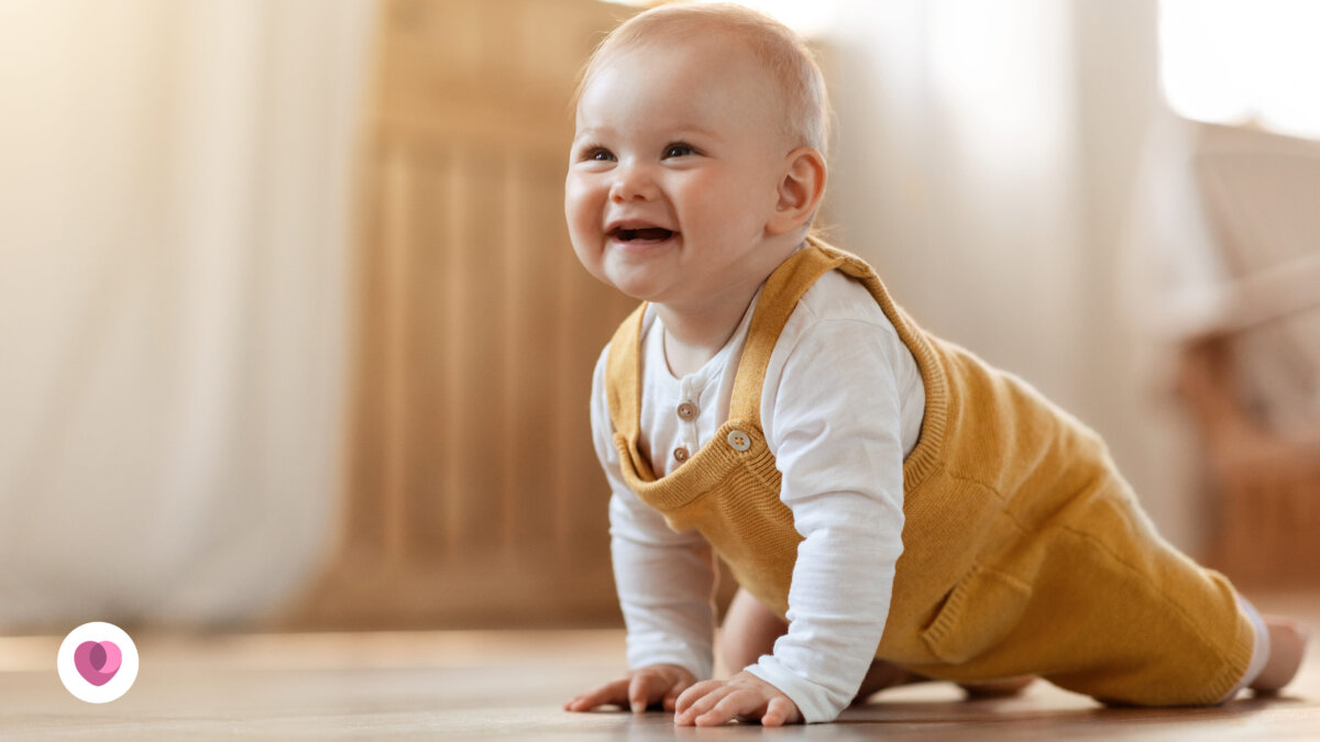 Estos son los 8 tipos de gateo en bebés