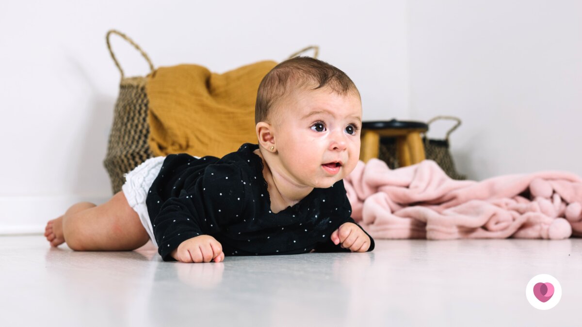 Estos son los 8 tipos de gateo en bebés