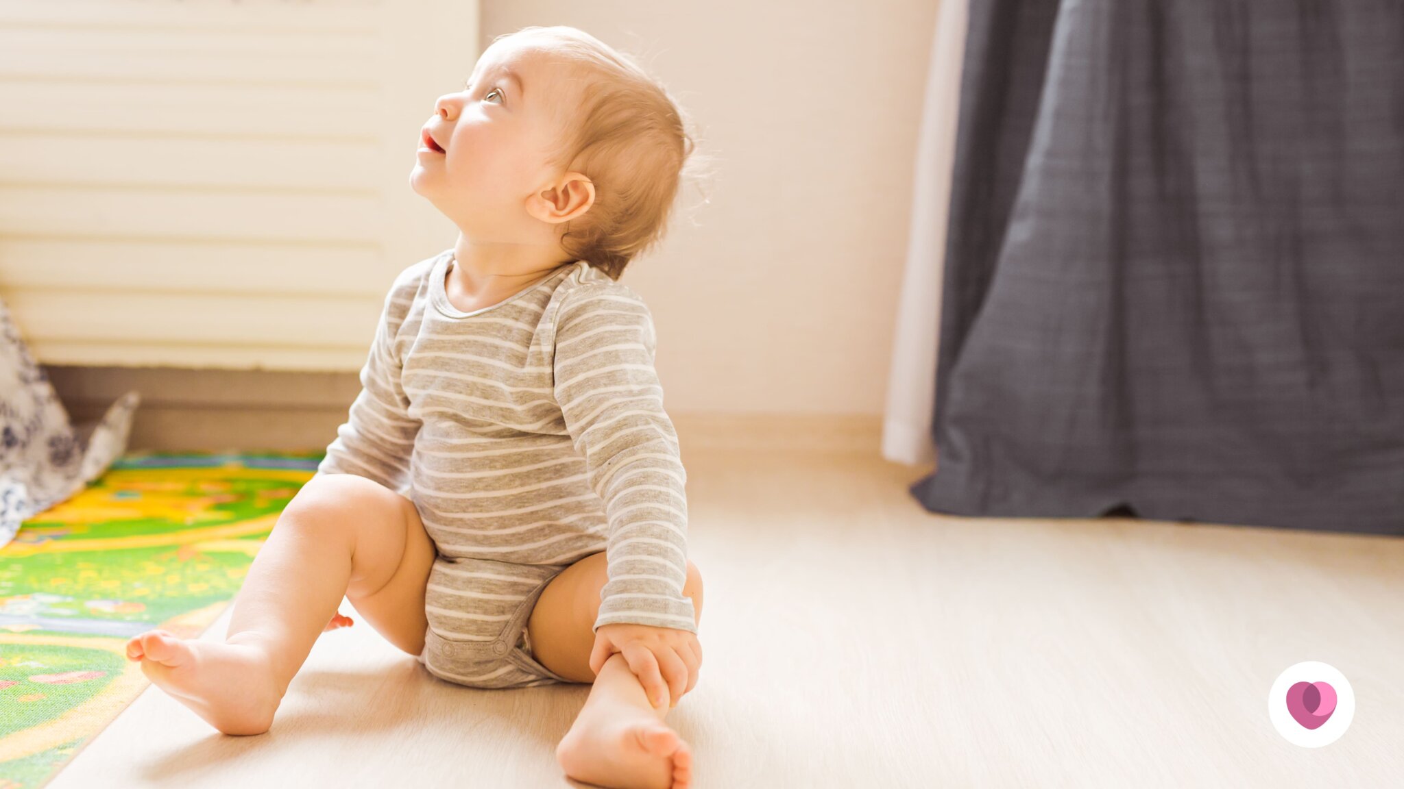 Estos son los 8 tipos de gateo en bebés