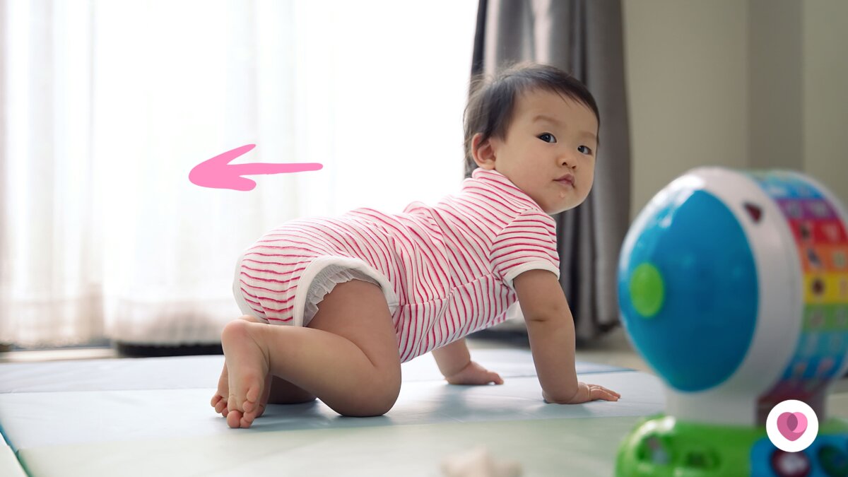 Estos son los 8 tipos de gateo en bebés