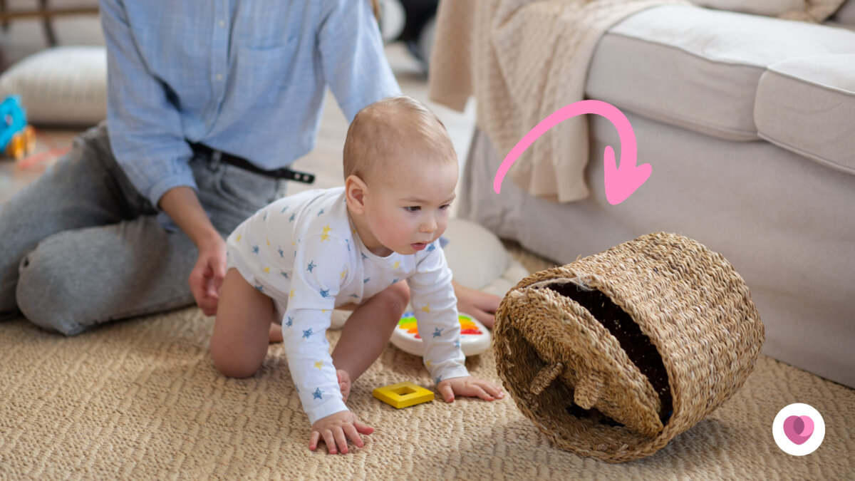 Estos son los 8 tipos de gateo en bebés