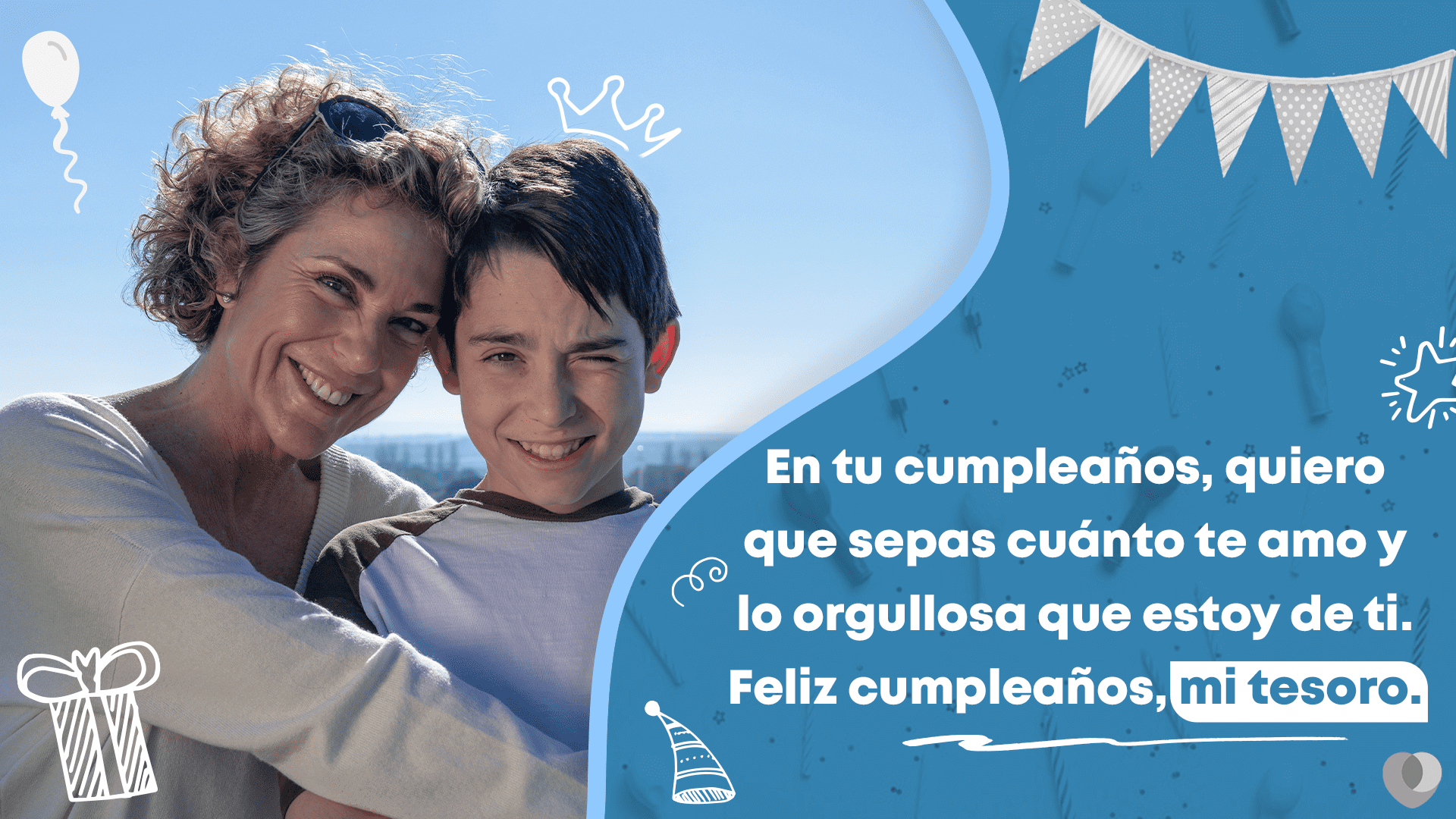 Las mejores 40 frases para felicitar a un hijo en el cumpleaños