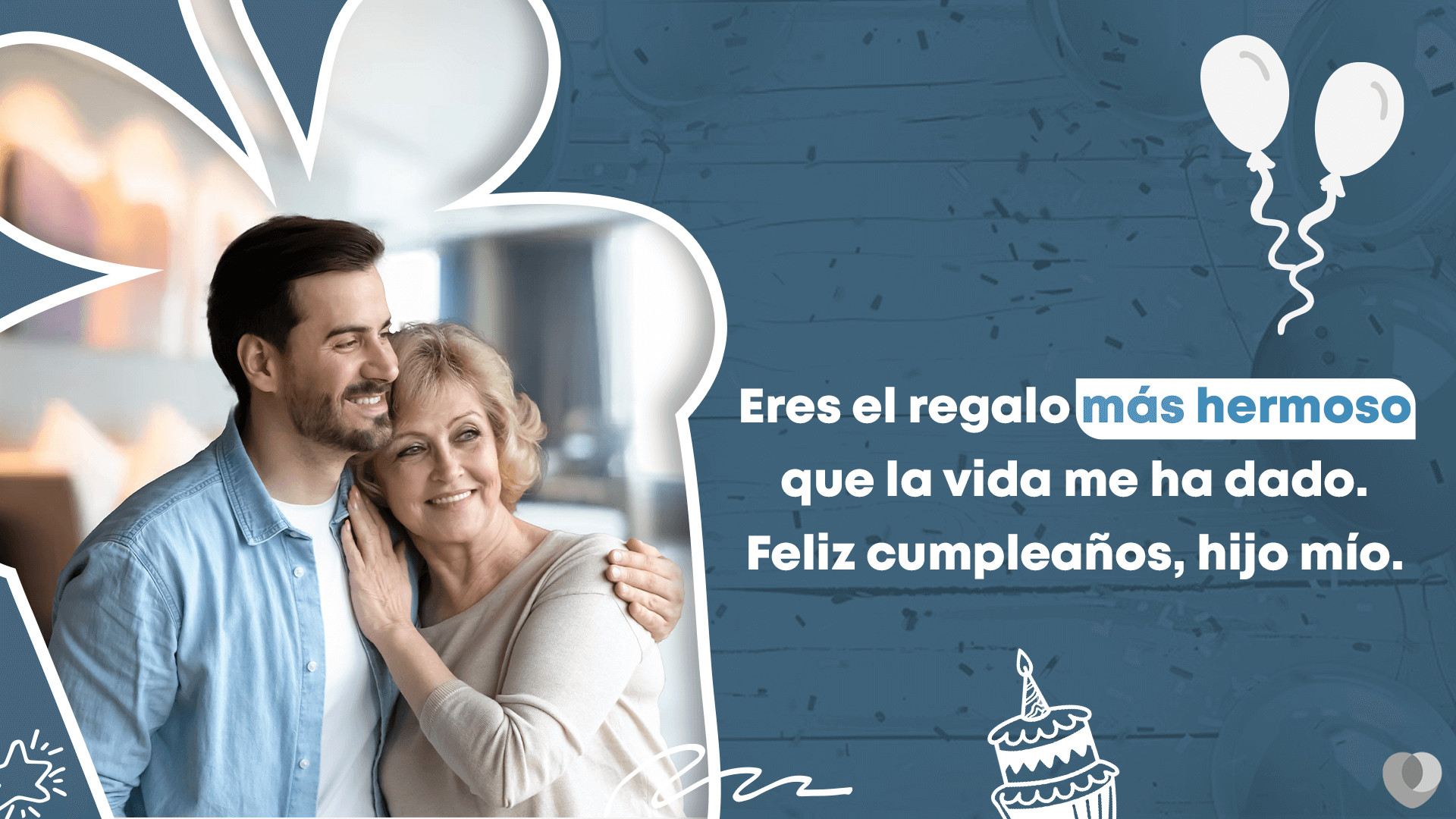 Las mejores 40 frases para felicitar a un hijo en el cumpleaños