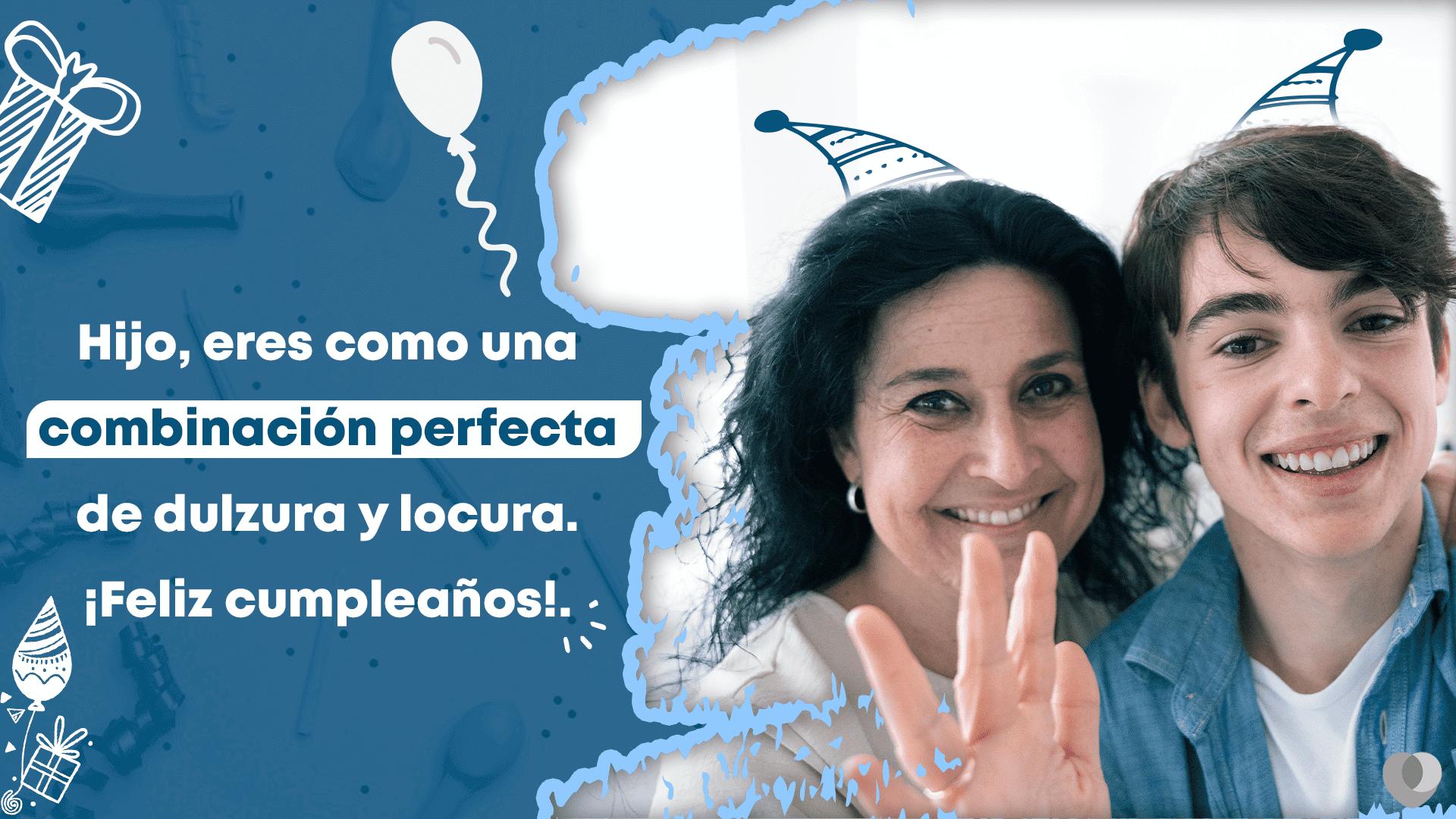 Las mejores 40 frases para felicitar a un hijo en el cumpleaños