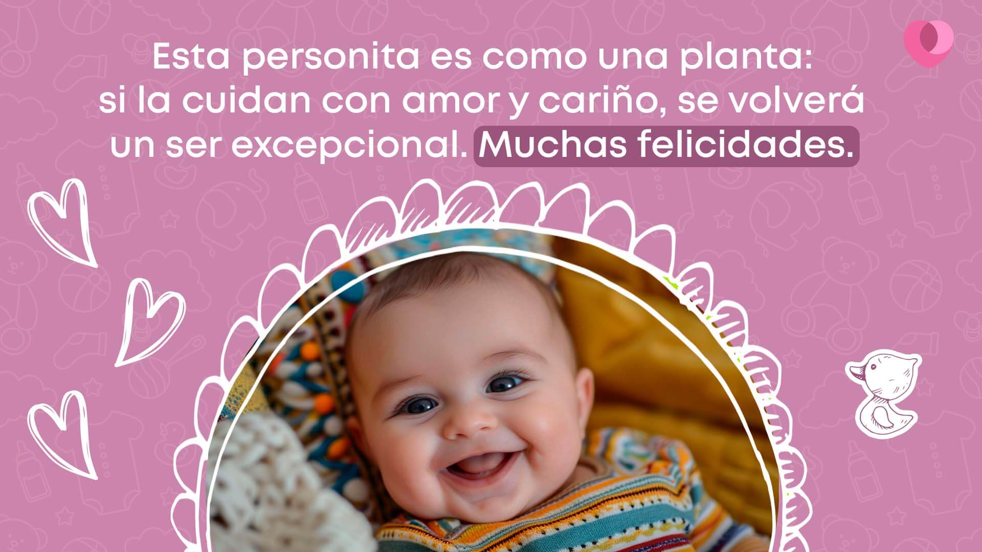 Frases bonitas por la llegada de un recién nacido