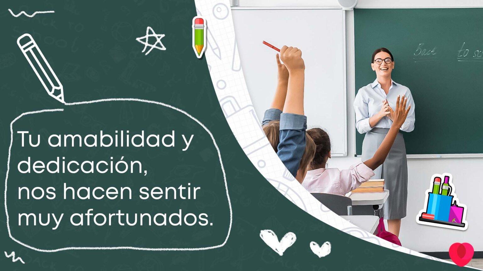 Las frases más bonitas para profesores de infantil